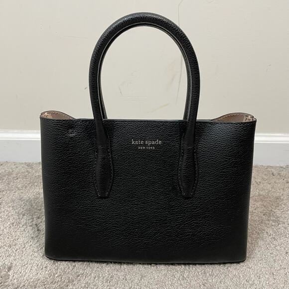 kate spade | Bags | Kate Spade Eva Small Pebbled Leather Zip Top ...